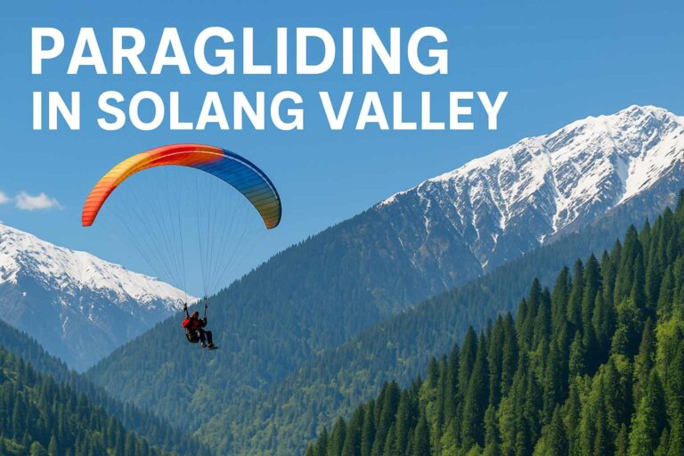 Paragliding in Solang Valley – Ultimate Guide 2025 | Price, Best Time & More - The Official Traveler